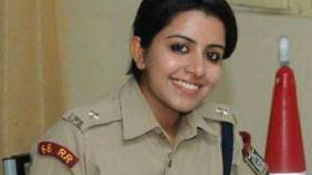 Merin Jospeh IPS announce her first posting news in Facebook ...