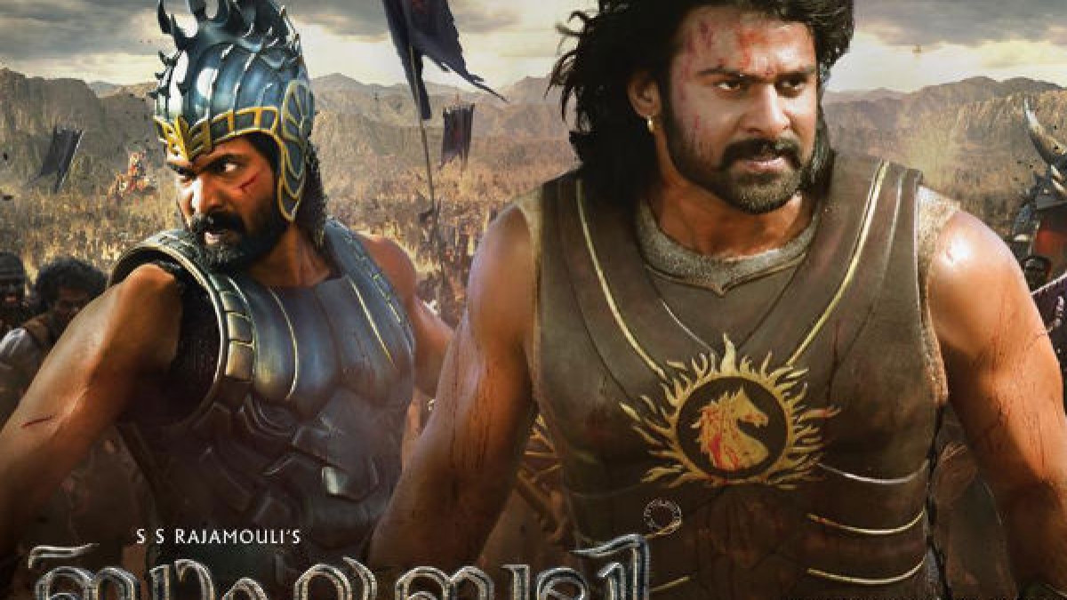 Bahubali scenes go viral on social media - Malayalam Oneindia