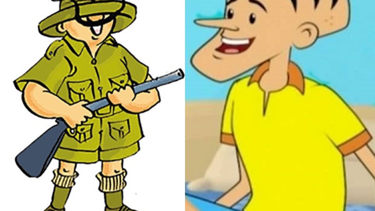 Suppandi and Shambu are now online - Malayalam Oneindia