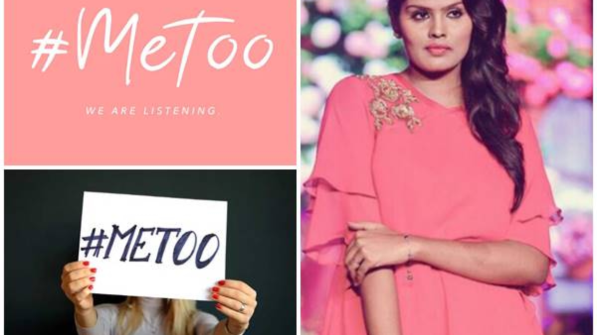 Actress revathy sampath against Rajesh Touch river in Meetoo campaign ...