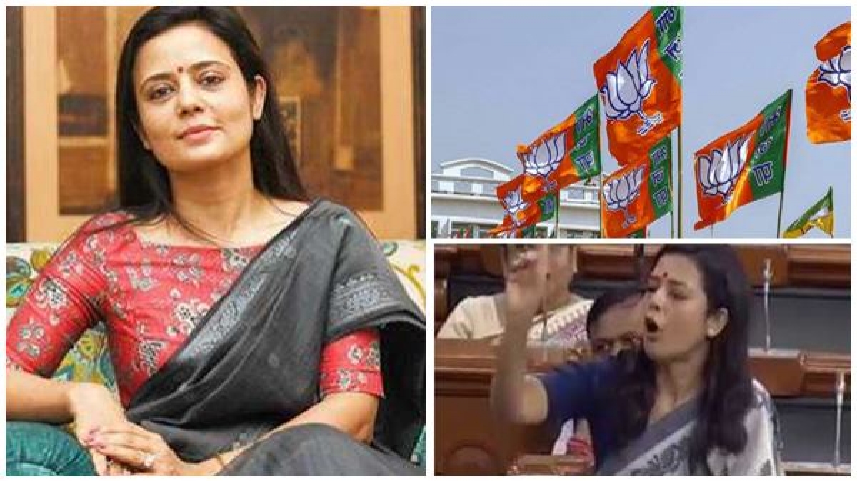 Mahua Moitra gives sharp reply to BJP troll Army for Allegations of ...