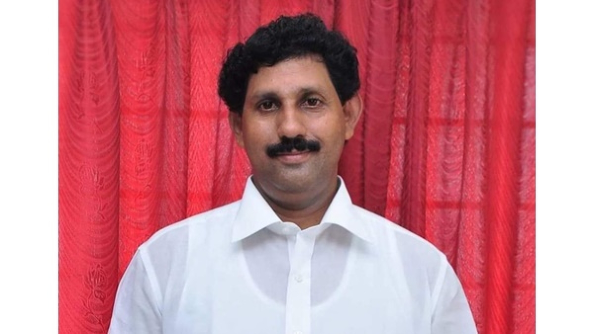 N Haridas is the new BJP president of Kasargod - Malayalam Oneindia