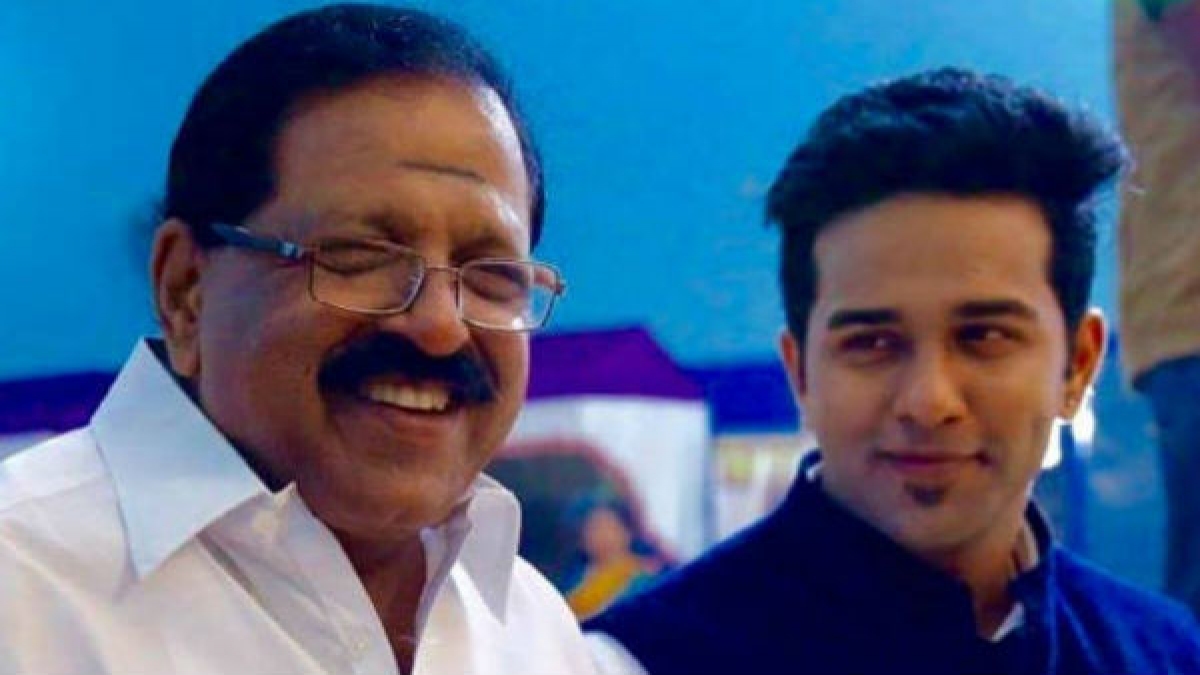 Rajmohan unnithan's son amal says oommen chandi best leader for kerala ...