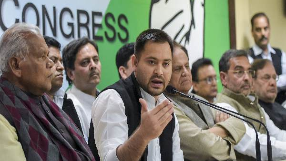 TV9 Bharat Varsh Exit poll predicts Mahagathbadhan will get 115- 125 ...