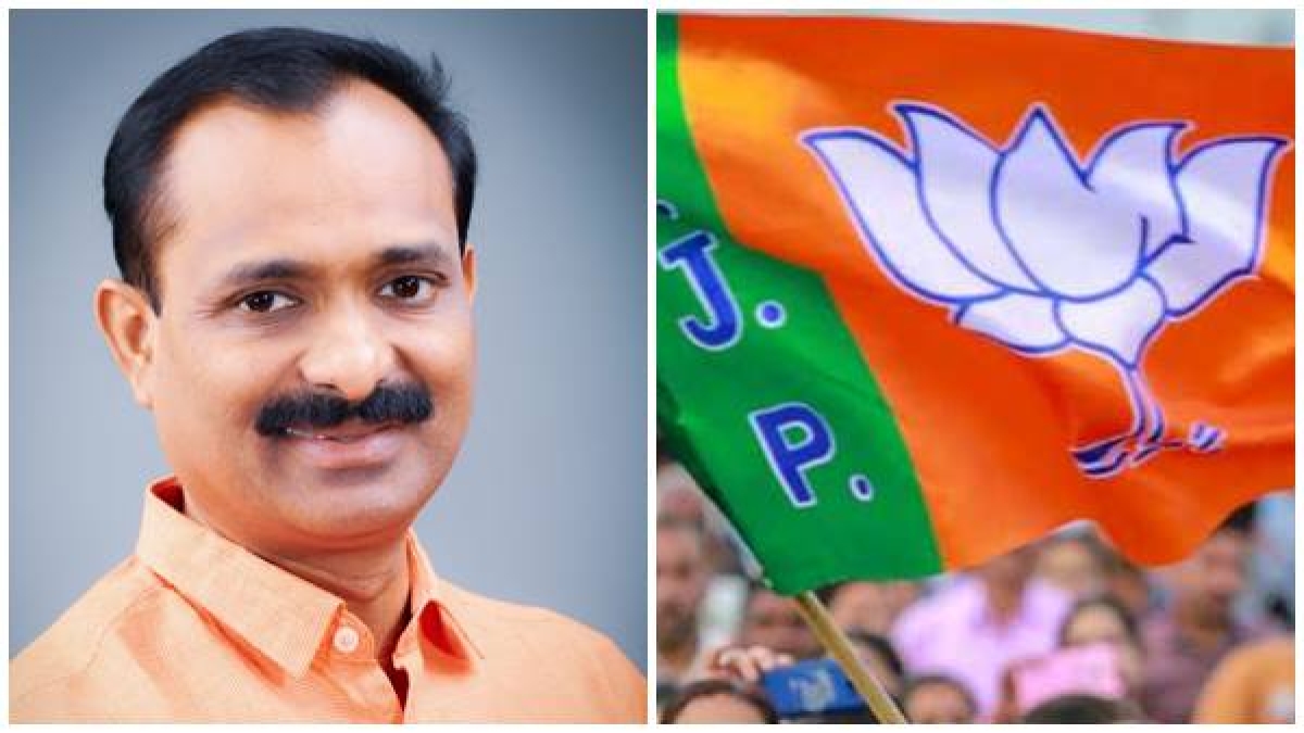 BJP Leader VV Rajesh Name in Two Voters List in Thiruvananthapuram ...