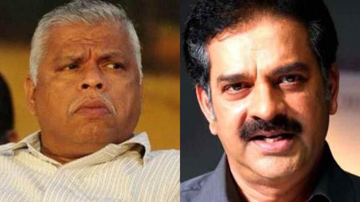Cpm leader MV Jayarajan slams actor Devan - Malayalam Oneindia