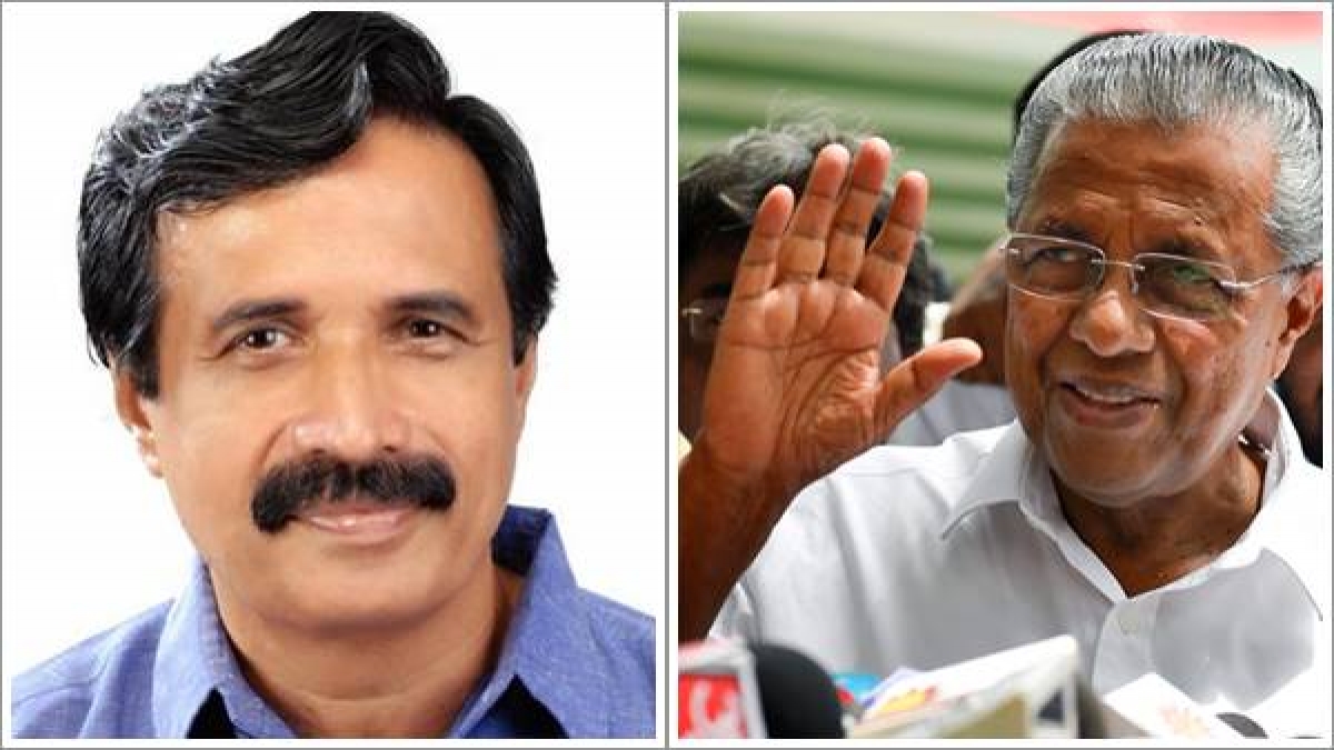 Former Public Education Minister Prof C Raveendranath congratulates new ...