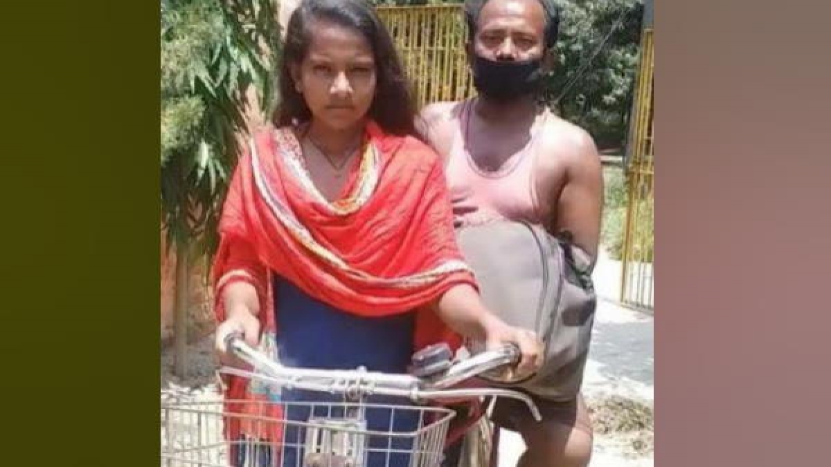 Viral Cycle Girl Jyothi's father Mohan Paswan died of cardiac arrest ...