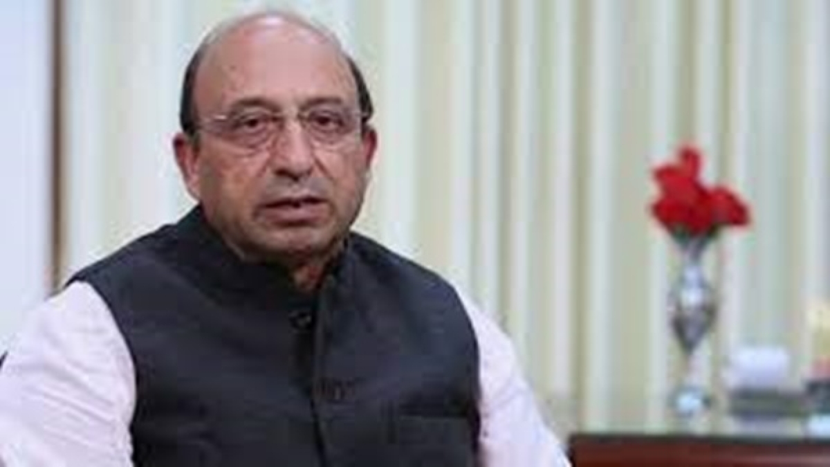 UP Health Minister Jai Pratap Singh said no one has died in the state due to lack of oxygen in ...