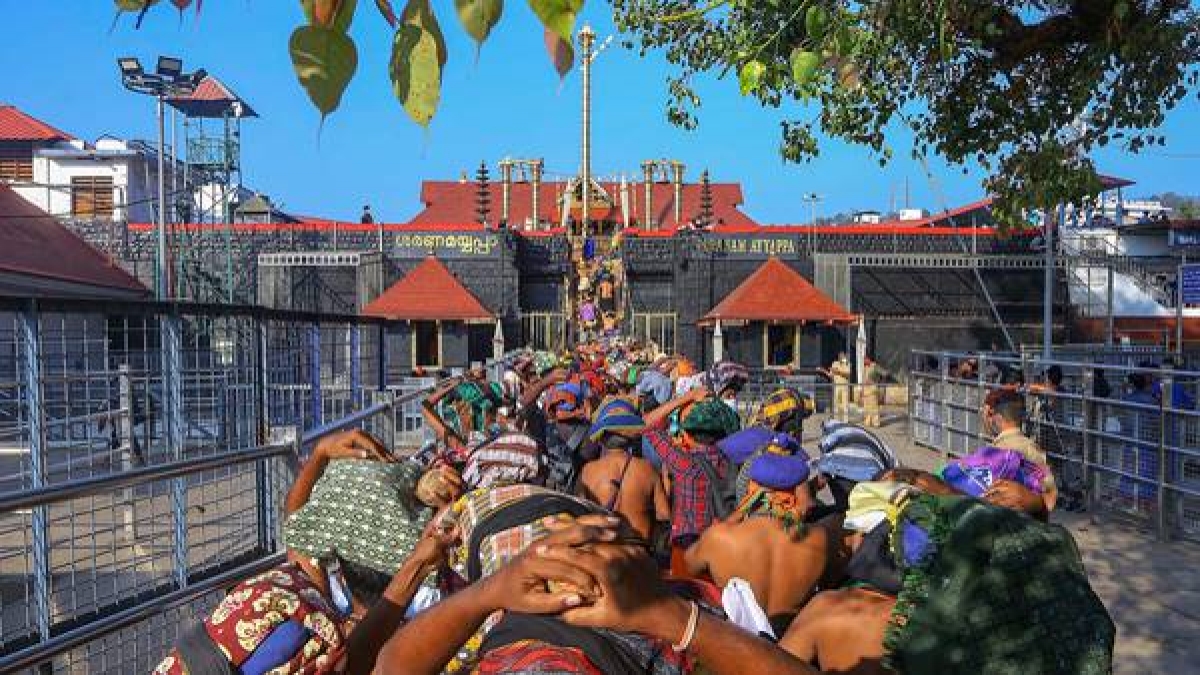 Sabarimala: The process of opening the forest path through Karimala is ...