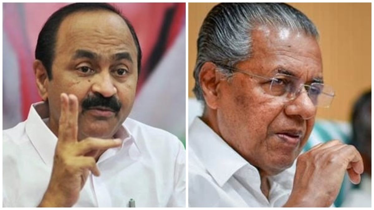 Rift between VD Satheesan and Chief Minister Pinarayi Vijayan in Assembly over political murder ...