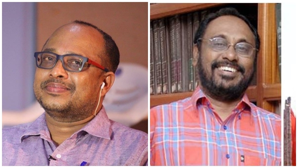 PM Manoj Slams Cheriyan Philip Over His Comment against CPM - Malayalam ...