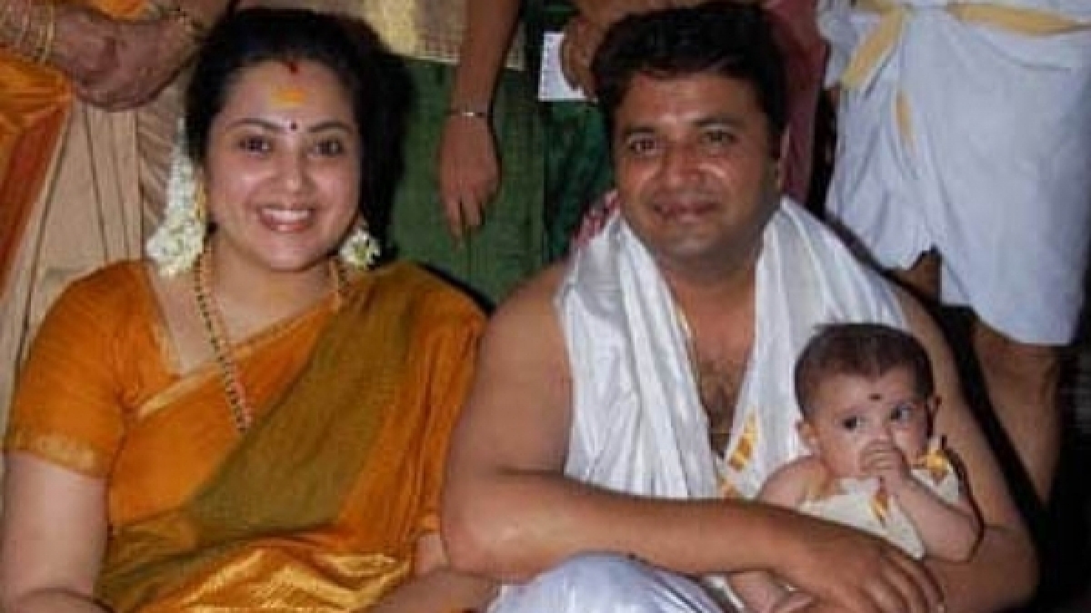 Meena husband demise: actress meena reveals reason behind husband ...