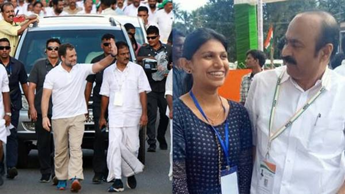 Bharat Jodo Yatra: Who is Elsa Sabu who was next to Rahul Gandhi on the ...