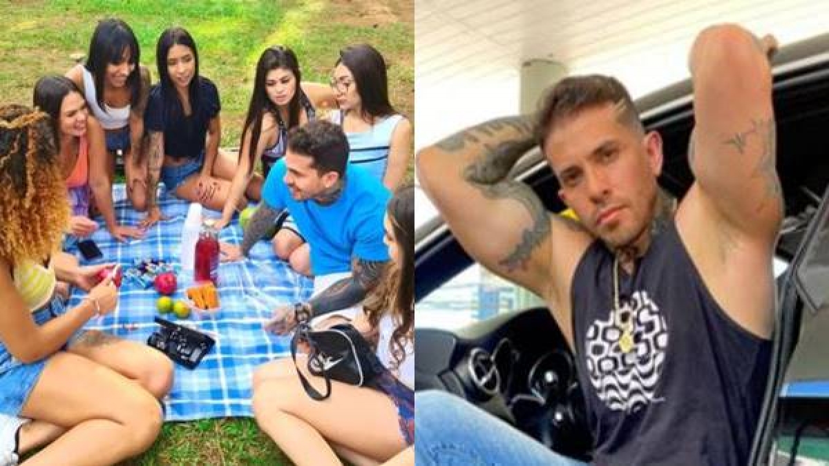 Viral: Brazilian male model Arthur O Urso Divorces four of his nine ...