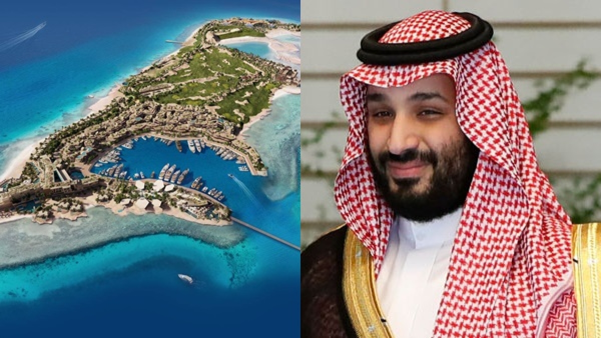 Sindala Island in Neom, a proud project of Saudi Arabia, will open to ...