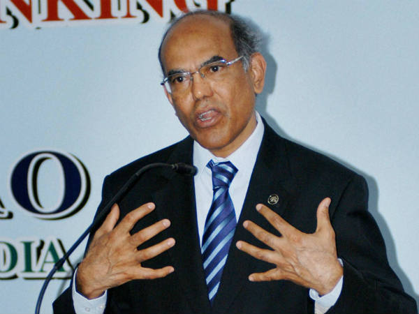 Outgoing RBI governor Subbarao blames govt for sinking rupee ...