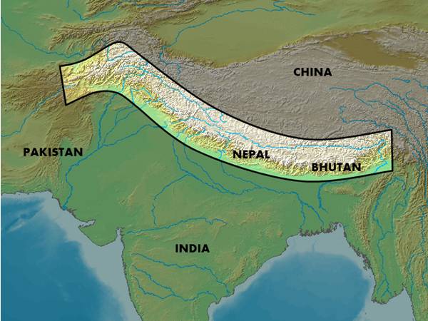 Himalayan belt is seismically very active - Malayalam Oneindia