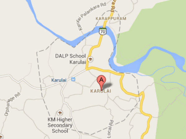 wild elephant destroyed temple - Malayalam Oneindia