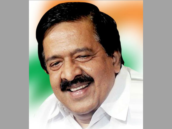 Ramesh Chennithala sworn in as Minister - Malayalam Oneindia