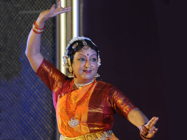 Padma Subramaniam performed Bharatanatyam at the Soorya Fest ...