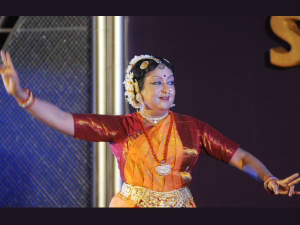 Padma Subramaniam performed Bharatanatyam at the Soorya Fest ...