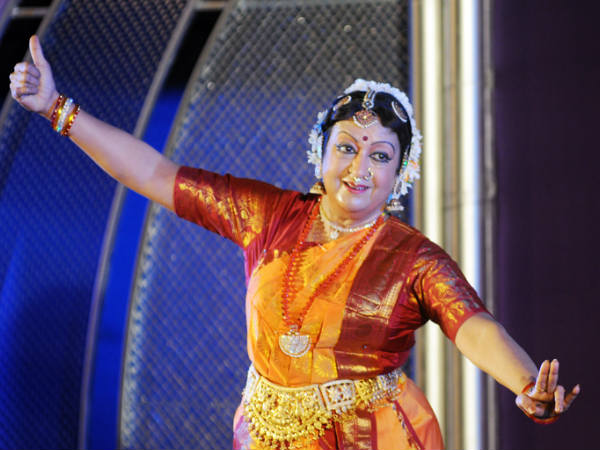 Padma Subramaniam performed Bharatanatyam at the Soorya Fest ...