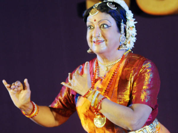 Padma Subramaniam performed Bharatanatyam at the Soorya Fest ...