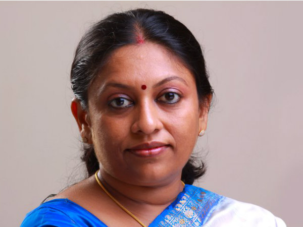 K.R Meera has won the 38th Vayalar Award for her novel 'Arachar ...