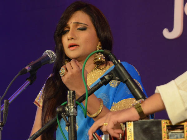 Manjari performing Hindustani Classical Music at Soorya Festival ...