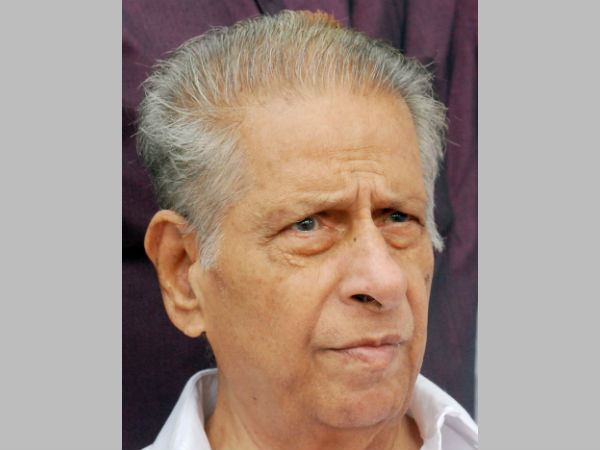 CMP leader MV Raghavan passed away - Malayalam Oneindia