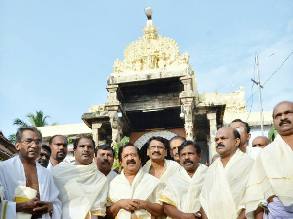 Temple Entry Proclamation's Anniversary Observed at Thiruvananthapuram ...