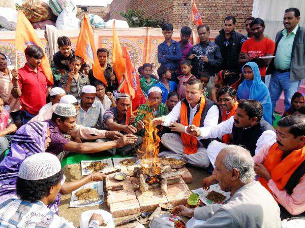 Ghar wapsi; 4000 Muslims in Ayodhya in January - Malayalam Oneindia