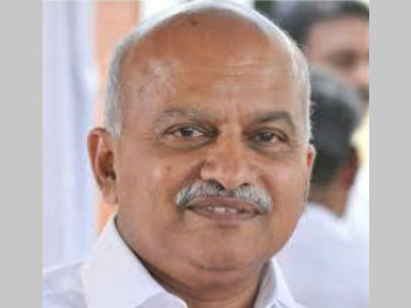 Sreedharan Nair gave statement against Chief Minister Oommen Chandy in ...