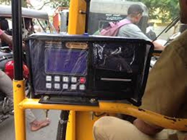 introduces computerized auto fare bill - Malayalam Oneindia