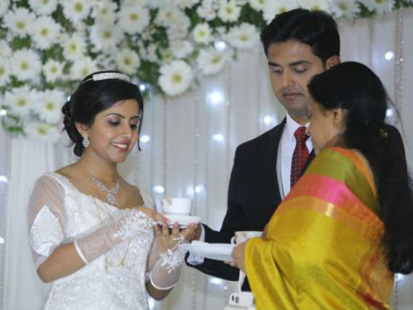 Merin Joseph IPS got married - Malayalam Oneindia