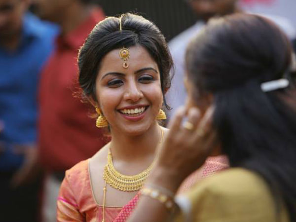 Merin Joseph IPS got married - Malayalam Oneindia