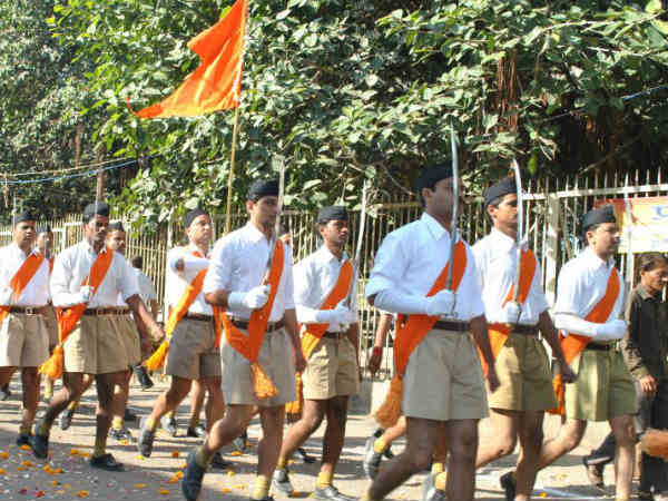 RSS uniform to change, marriage to be allowed? - Malayalam Oneindia