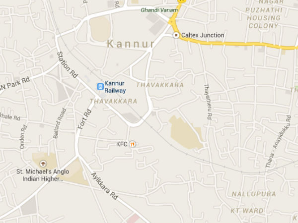 Attack on mosque at Thalassery - Malayalam Oneindia