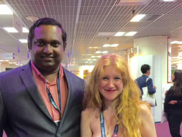 Roopesh Paul posted clarification for the Cannes Photo Controversy on ...