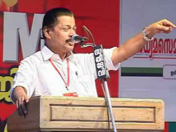 MV Govindan raises serious allegation against K Sudhakaran - Malayalam ...
