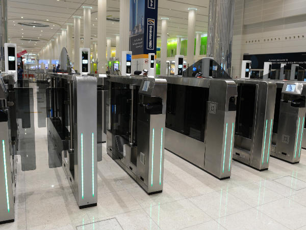 Emirates ID can be used at Dubai International airport e-gates ...