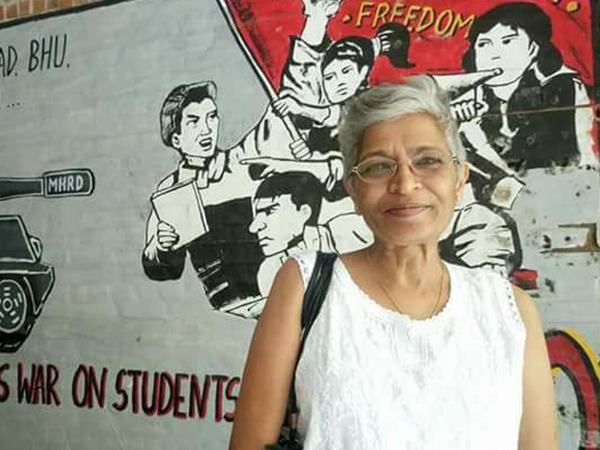 Gauri Lankesh My sister, Yogi Govt ‘Kaale Angrez’, Writes Bhim Army ...