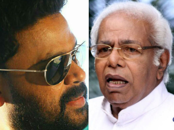 What was the issue between Dileep and Thilakan? An old interview gone ...