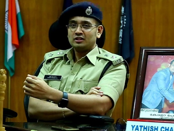 rural sp yatheesh chandra says about chalakkudi murder case - Malayalam ...