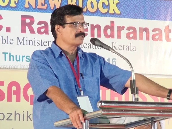 Education Minister Prof. C Raveendranath's reply to allegations of RSS ...