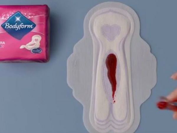 Women bleed red, not blue: First sanitary pad ad that shows ‘period ...
