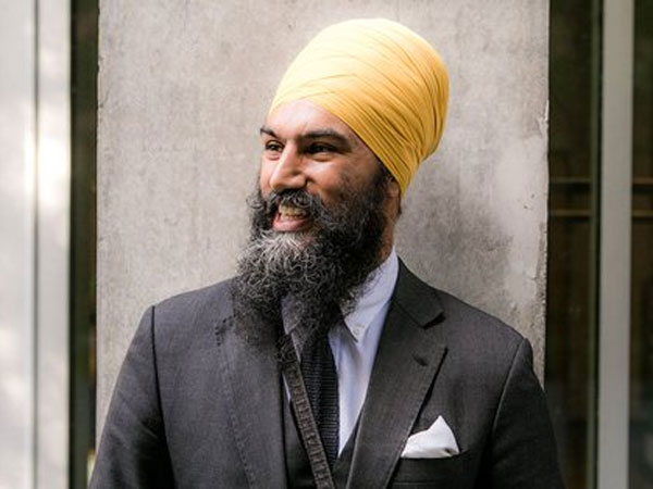 Jagmeet Singh becomes first Sikh politician to lead Canada’s New ...
