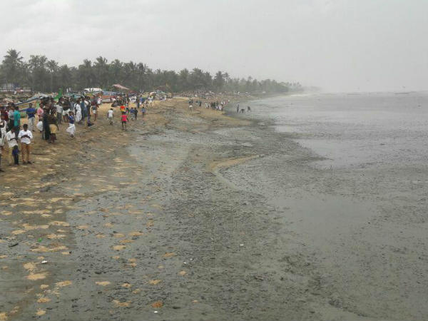 Okhi Cyclone: Northern Kerala also under threat - Malayalam Oneindia
