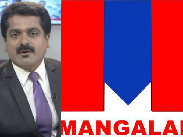 SV Pradeep, Senior News Editor of Mangalam TV writes open letter to AK ...